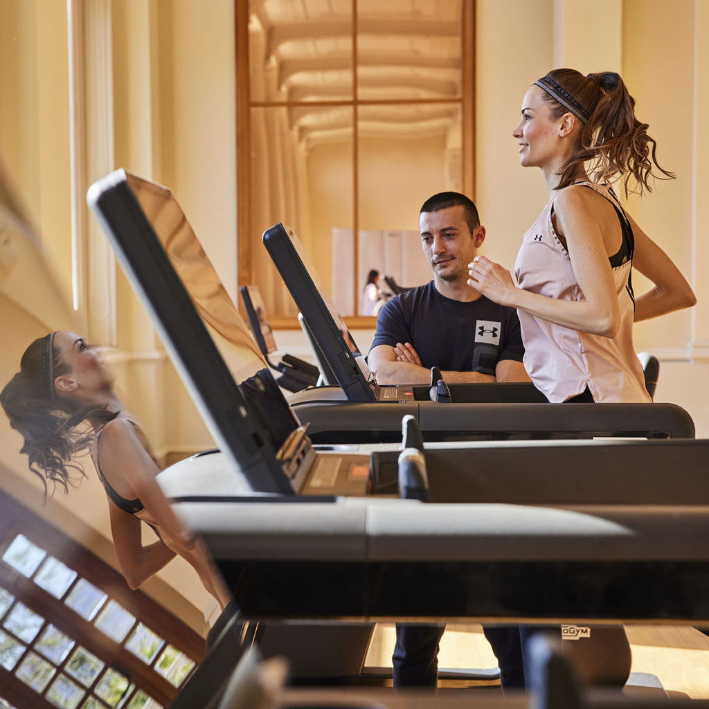 Try the movement lab at Palazzo Fiuggi